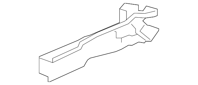 60911-TVA-305ZZ - Frame Set, L Front Side - 2018-2020 Honda Accord ...