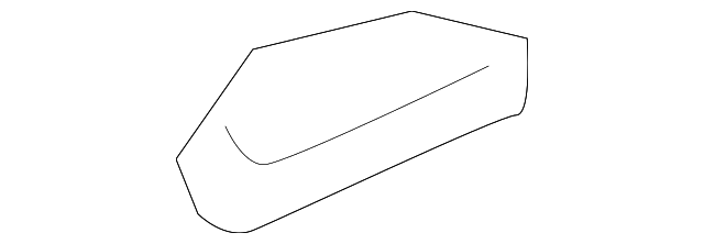 60613-TVA-A00ZZ - Upper Rail Assembly Rear Bracket 2018-2024 Honda ...