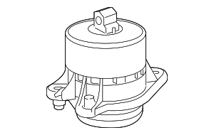 222-240-72-17 - Mount 2015-2020 Mercedes-Benz | Mercedes-Benz USA Parts