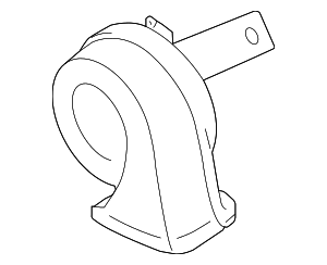 25620-6FL0A - High-Quality Low Note Horn for 2017-2020 Nissan Rogue ...