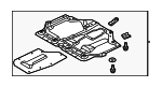 Under Cover & Splash Shields for 2016 Kia Optima | Kia Parts Online
