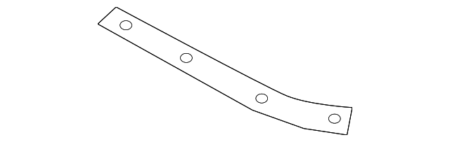 86818-D4000 - Deflector 2016-2020 Kia Optima | Kia.Parts Store