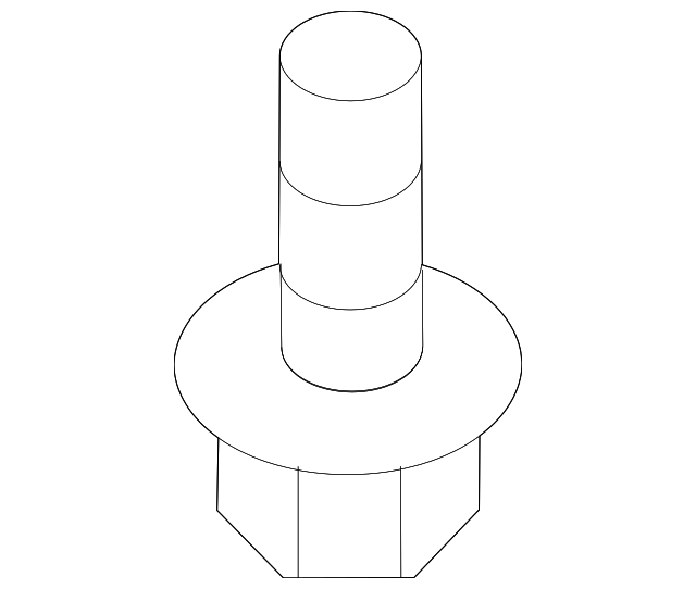 12442-06257B - Front Cover Screw 2006-2024 Kia | Kia.Parts Store