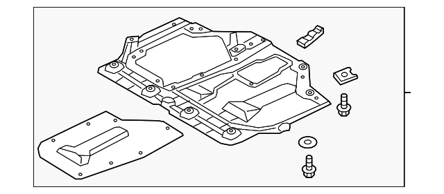 2016-2020 Kia Optima Under Cover 29130 D5100 | TascaParts.com