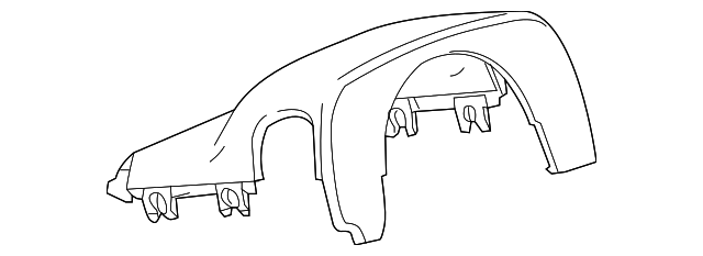 2021 Cadillac CT4 Upper Shroud 84769866 | GMPartsDirect.com