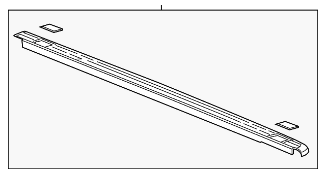 2001-2014 Chevrolet Truck Bed Molding 17802470 | GMPartsDirect.com