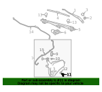 2019-2022 GM Windshield Washer Fluid Level Sensor 84161295 | TascaParts.com