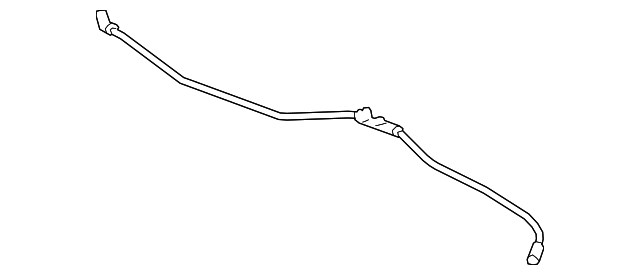 2020-2023 GM Windshield Washer Nozzle Hose 84958319 | Auto Parts Express