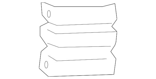 66796-1G000 - Gusset 2006 Kia | Kia.Parts Store