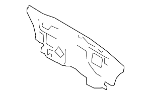 84124-1G000 - Insulator 2006-2011 Kia | Kia.Parts Store