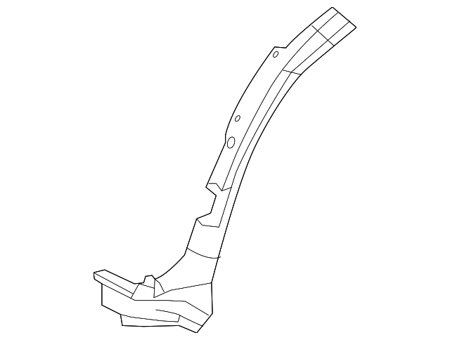 166-885-05-24 - Side Cover 2013-2016 Mercedes-Benz | Mercedes-Benz USA ...