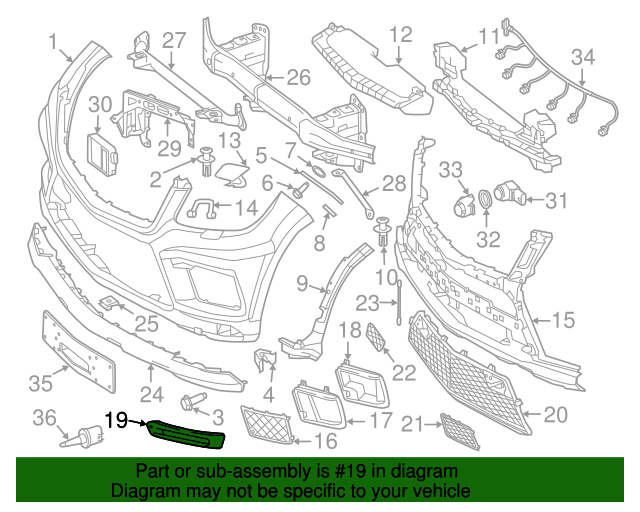 166-885-28-74 - Bezel 2013-2016 Mercedes-Benz | Mercedes-Benz USA Parts