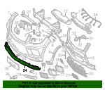 166-885-78-25 - Lower Cover 2013-2016 Mercedes-Benz | Mercedes-Benz USA ...