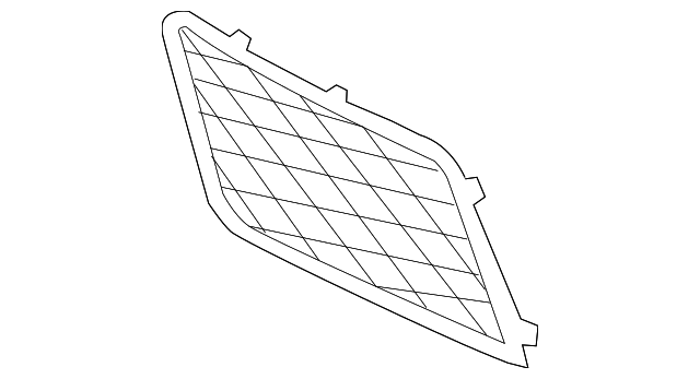 166-885-41-22 - Cover 2013-2016 Mercedes-Benz | Mercedes-Benz USA Parts