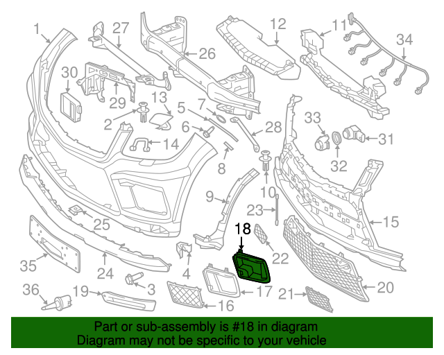 166-885-03-63 - Air Duct 2013-2016 Mercedes-Benz | Mercedes-Benz USA Parts