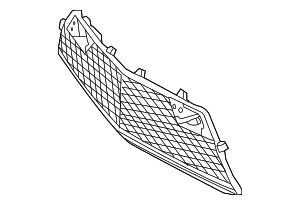 166-885-50-22 - Lower Grille 2013-2016 Mercedes-Benz | Mercedes-Benz ...