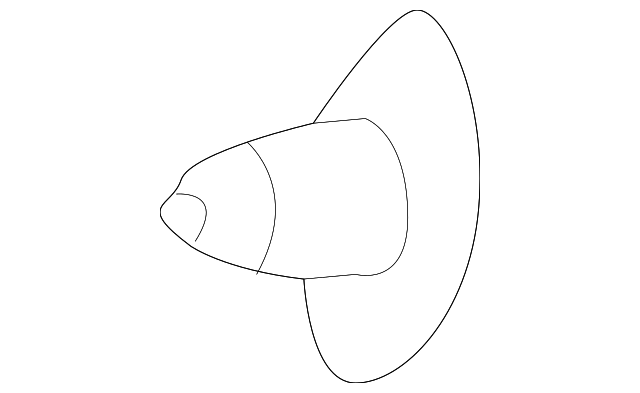 2003-2021 Nissan Surround Weather-Strip Clip 80850-79916 | OEM Parts Online