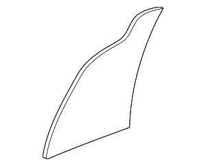 2012-2019 Porsche 911 Stone Guard 991-504-836-05 | Gaudin Porsche Parts