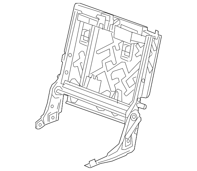 84782316 GM Seat Back Frame | GM Parts Store