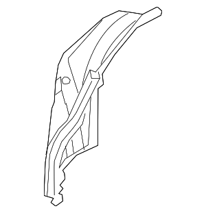 2019-2023 Lexus Bumper Side 52112-76910 | LexusOfKendall