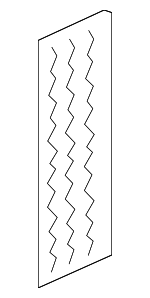 Bumper & Components - Front for 2019 Lexus UX250h | MyLexusParts