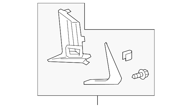Lexus OEM Lamp Cover Part# 52040-76010 | OEM Vehicle Parts