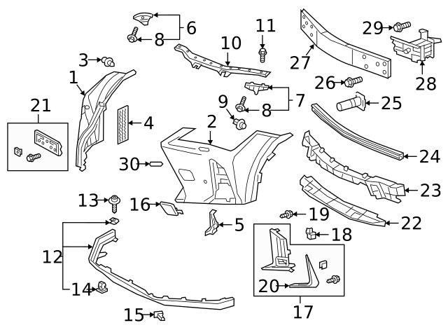 Lexus OEM Lamp Cover Part# 52040-76010 | OEM Vehicle Parts