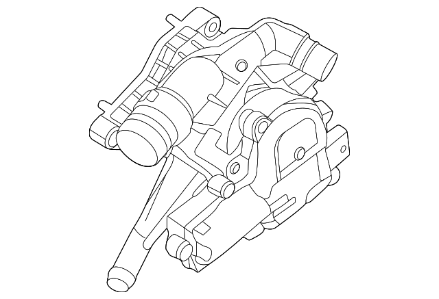 25600-2M810 - Engine Coolant Thermostat 2021-2025 Kia | Kia.Parts Store