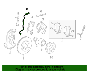 207-440-55-10-64 - Electrical Wiring Harness Mercedes-Benz USA Parts