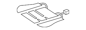 176-906-68-00 - Seat Cushion Heater 2020 Mercedes-Benz | Mercedes-Benz ...