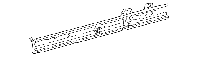 57401-06280 - Inner Rocker - 2018-2023 Toyota Camry | Lithia Toyota Parts