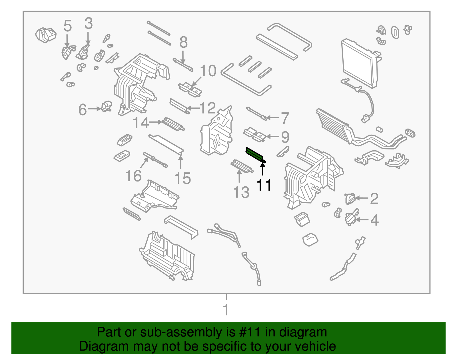 97145-J5500 - Door 2018-2023 Kia Stinger | Kia.Parts Store