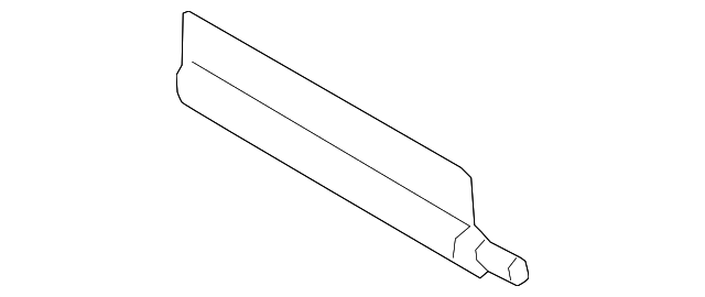 97145-J5500 - Door 2018-2023 Kia Stinger | Kia.Parts Store