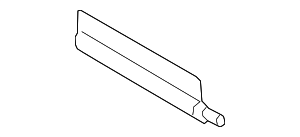 97145-J5500 - Door 2018-2023 Kia Stinger | Kia.Parts Store