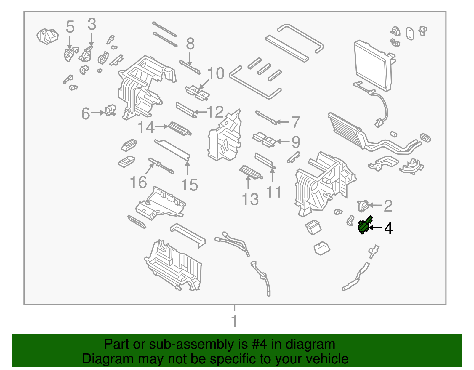 2018-2023 Kia Stinger Door Actuator 97159-J5500 | QuirkParts
