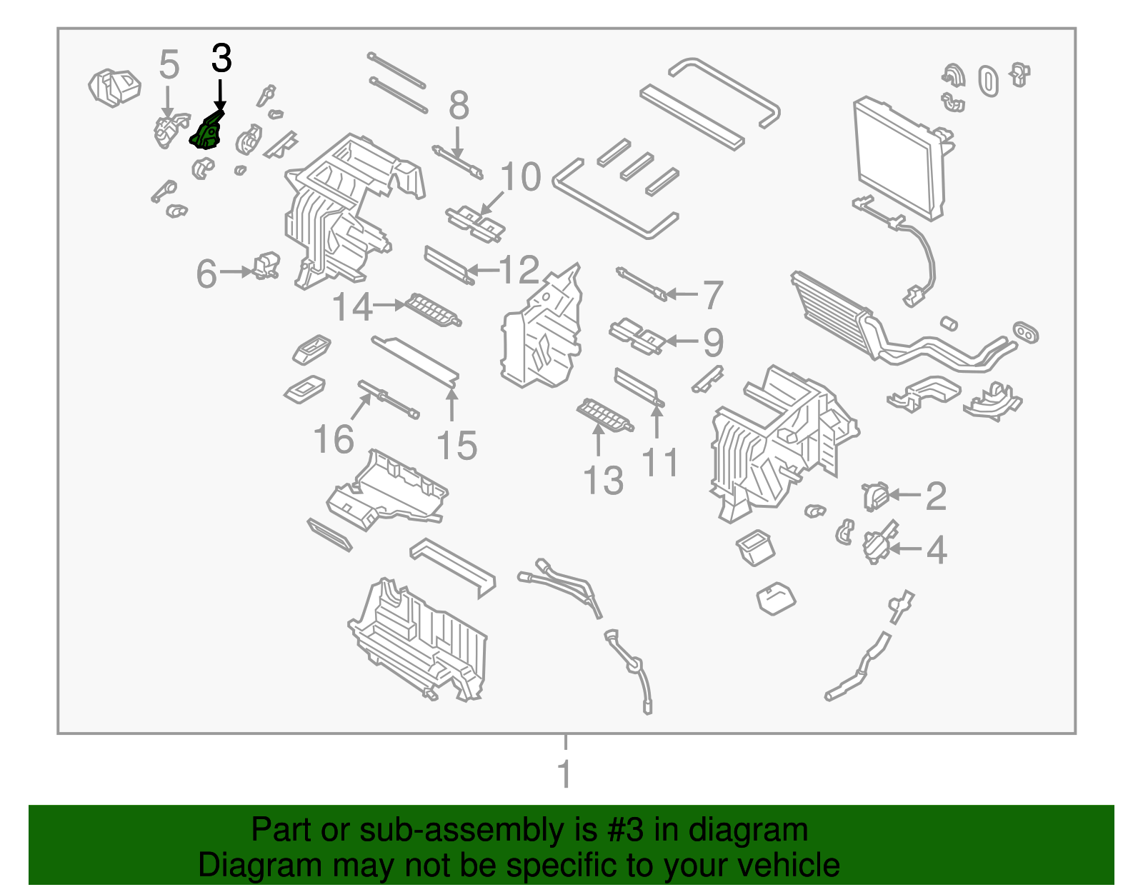 97154-J5000 - Door Actuator 2018-2023 Kia Stinger | Kia.Parts Store