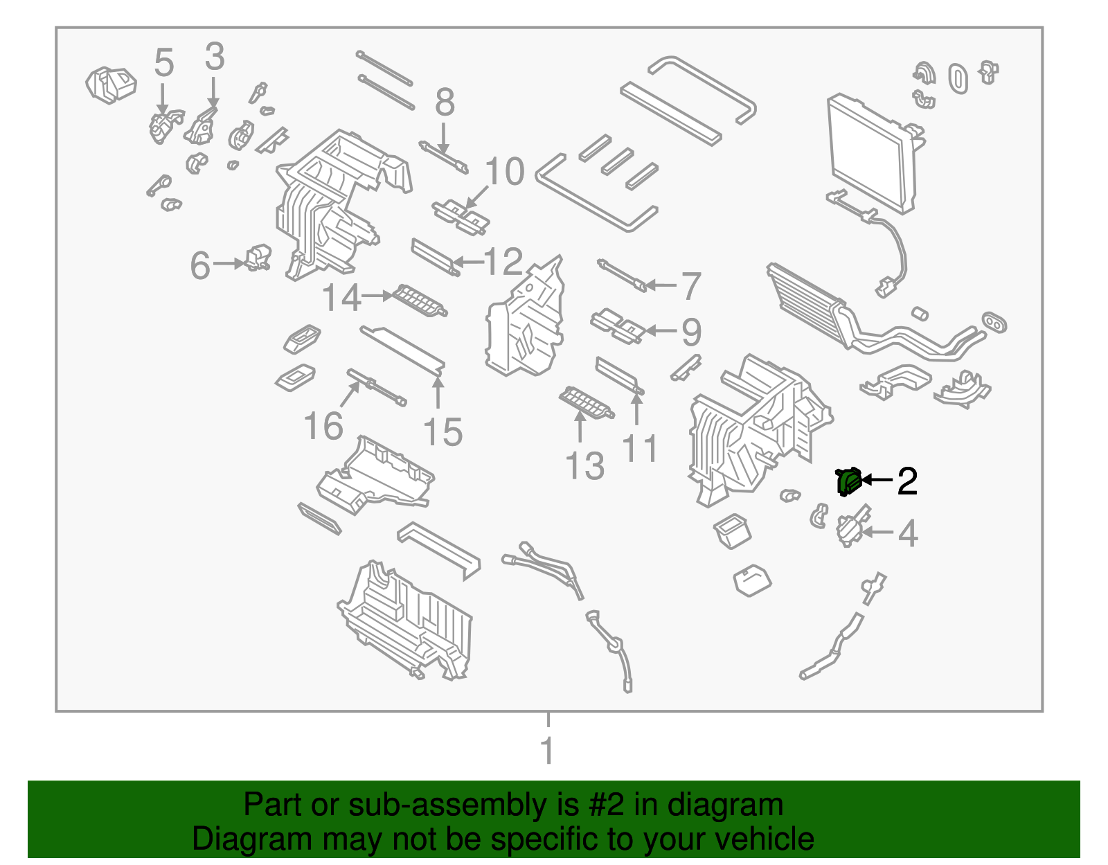 97160-J5000 - Door Actuator 2018-2023 Kia Stinger | Kia.Parts Store