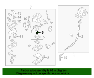 46733-3T200 - Lever Assembly Damper 2015-2017 Kia K900 | Kia.Parts Store