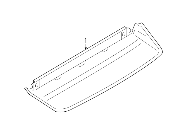 2009-2016 Audi Center High Mount Stop Light 8K9-945-097 ...