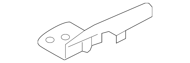 92161-1W200 - Repair Bracket 2012-2014 Kia Rio | Kia.Parts Store