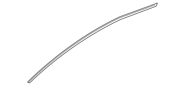 223-698-61-00 - Window Trim 2021-2023 Mercedes-Benz | Mercedes-Benz USA ...