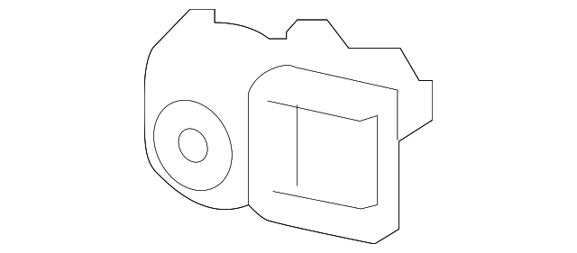 2019-2025 Toyota Headlight Bracket 81186-12L00 | Toyota Parts Center