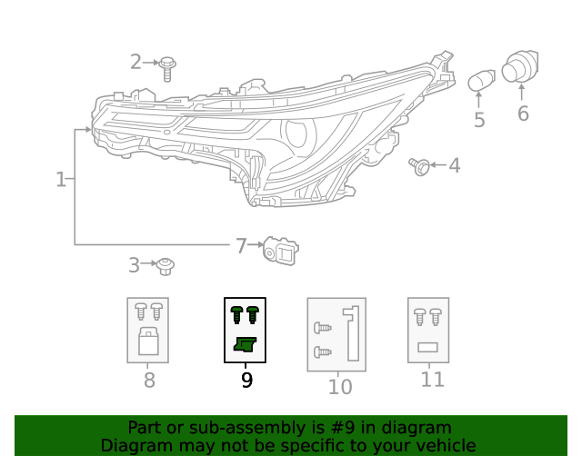 81193-12280 - Repair Bracket 2019-2024 Toyota | Longo Toyota Parts