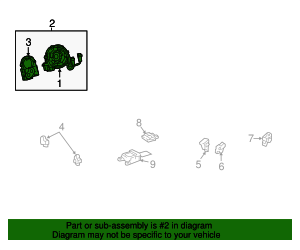 84307-47200 - Clock Spring - 2016-2022 Toyota | OEMGenuineParts.com