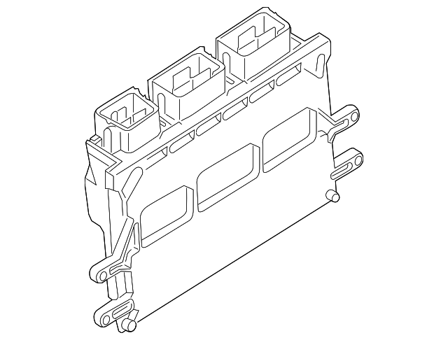 2017-2020 Ford Fusion Pcm HS7Z-12A650-PANP | OEM Parts Online