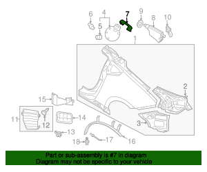 2009-2020 Nissan 370Z Fuel Door Cover 78848-1EA0A | Ziegler Nissan of Orland Park