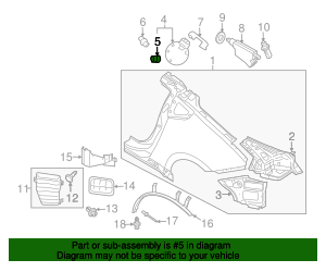 2003-2024 Nissan Fuel Door Spring 78836-AM800 | My Nissan Part