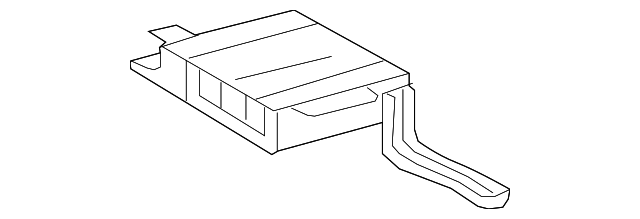 2018-2019 Toyota Sequoia Amplifier 86280-0C210 | Toyota Parts Center
