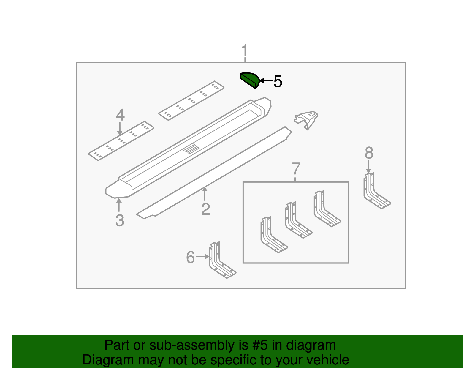 2008-2016 Ford Courtesy Light 8C3Z-13707-A | Retail Performance Auto Parts