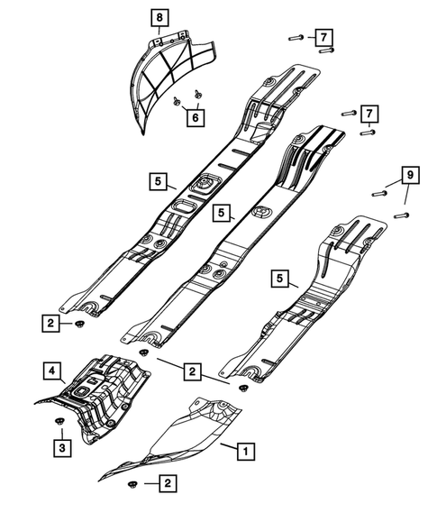 Exhaust System for 2019 Ram 1500 Classic | Bam Wholesale Parts